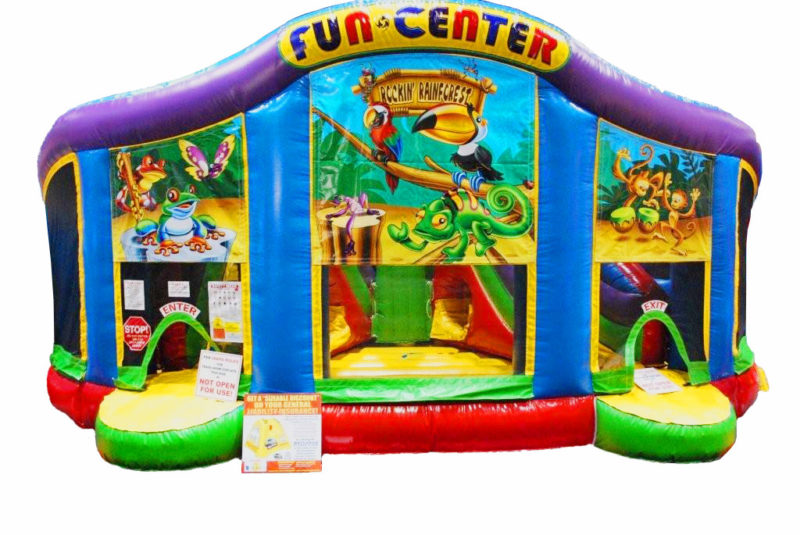 Wack Fun Center Bounce House Rental · National Event Pros