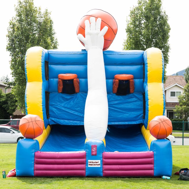 Basketball Shooting Inflatable Game Rental · National Event Pros