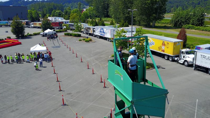 Mobile Zip Line Rental · National Event Pros