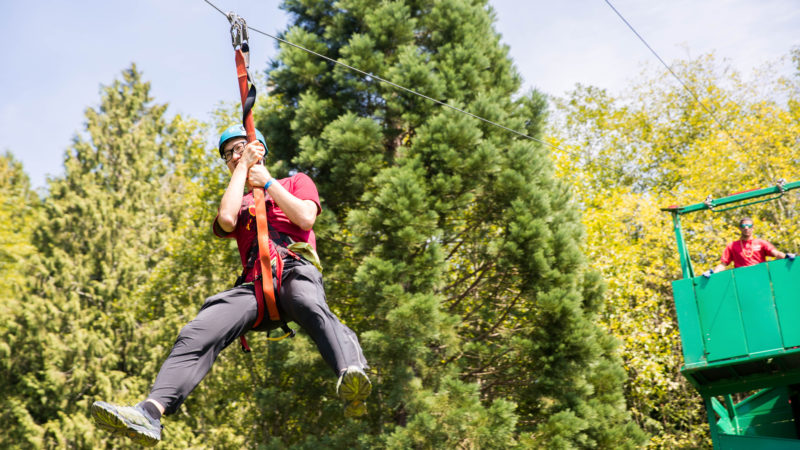 Mobile Zip Line Rental · National Event Pros