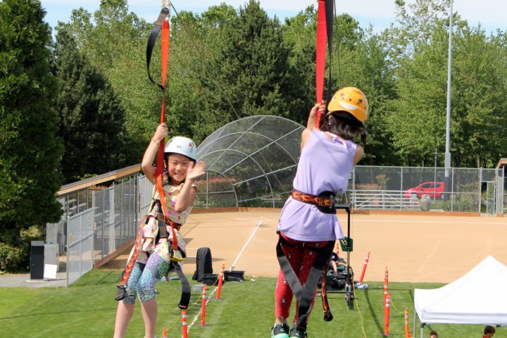 Mobile Zip Line Rental · National Event Pros
