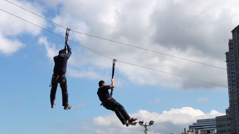 Mobile Zip Line Rental · National Event Pros