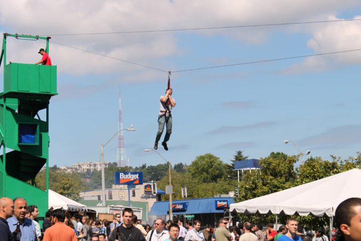 Mobile Zip Line Rental — National Event Pros