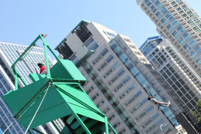 Mobile Zip Line Rental · National Event Pros