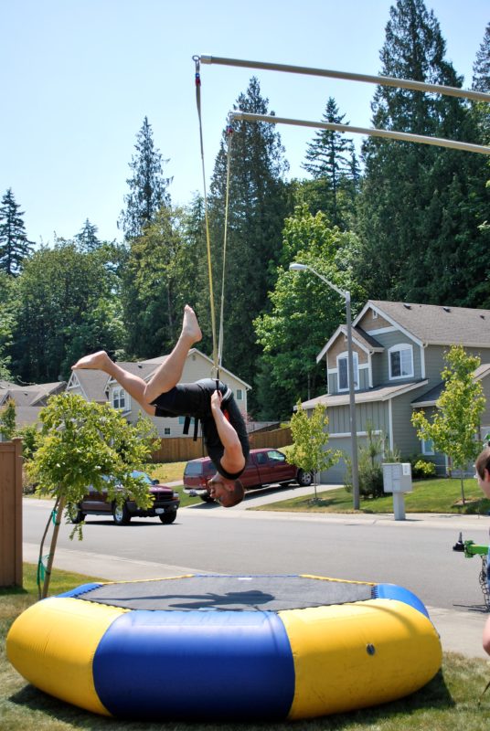 Monkey Motion Bungee Trampoline · Party & Picnic Rental
