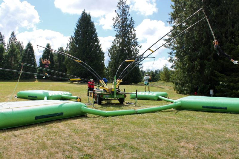 Monkey Motion Bungee Trampoline · Party & Picnic Rental