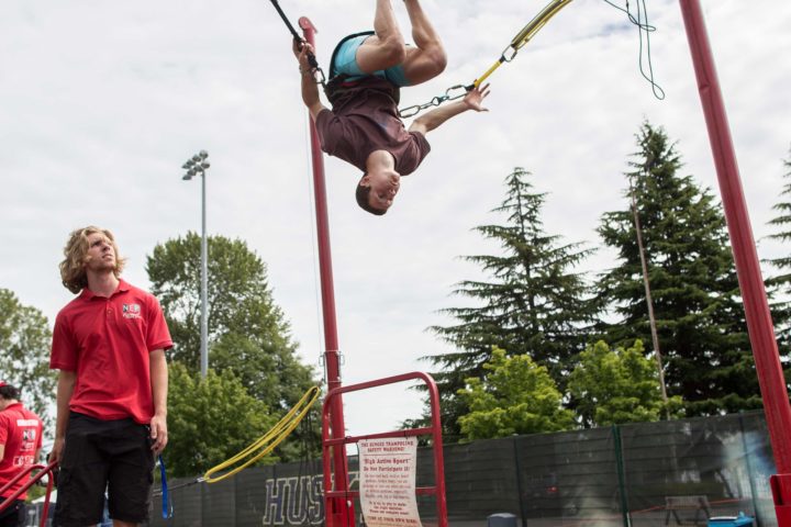 4-Person Bungee Trampoline Rental — National Event Pros
