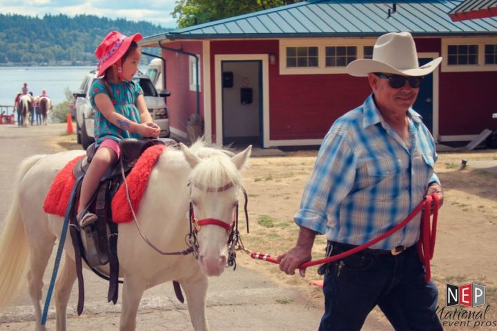 Guided Pony Rides · Fairs, Parties, & Company Picnics