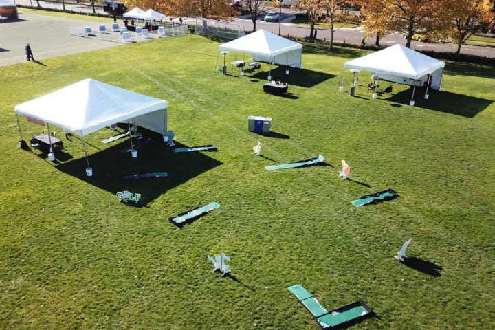 9-Hole Mini Golf Rental — National Event Pros