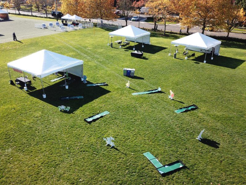 9-Hole Mini Golf Rental · National Event Pros