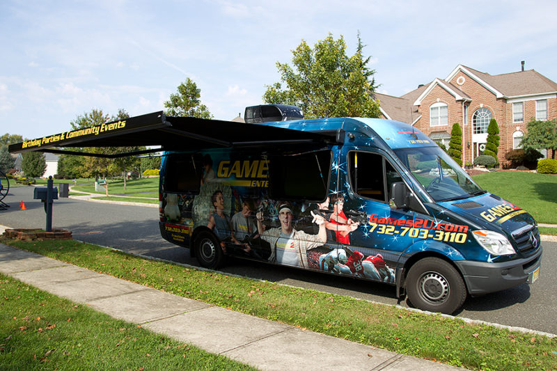 Video Game Van Rental · National Event Pros