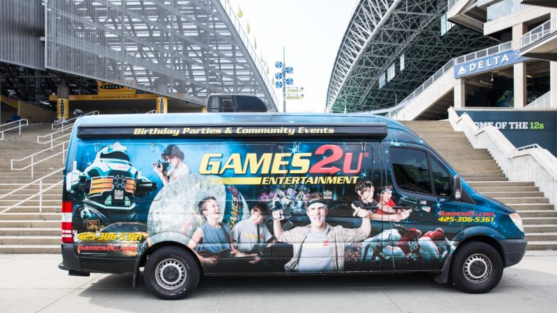 Video Game Van Rental · National Event Pros