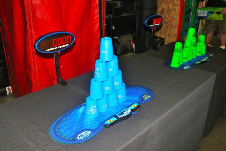 Cup Stacking Challenge Game Rental Timer · National Event Pros