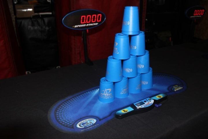Cup Stacking Challenge Game Rental Timer · National Event Pros