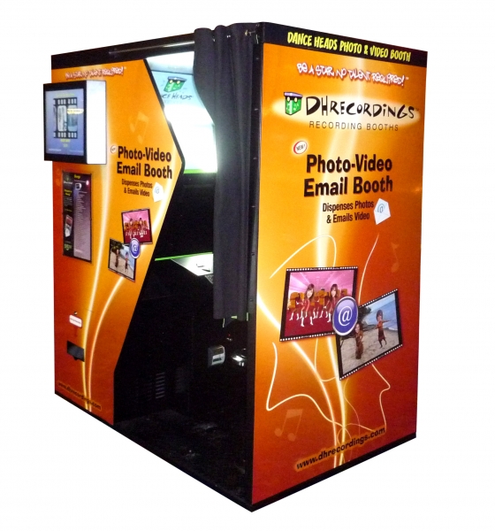 Dance Heads Singing Photo Booth Rental · National Event Pros