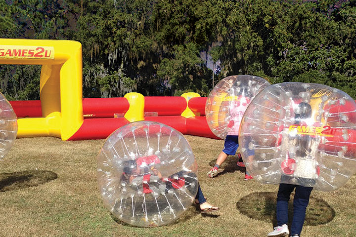 Bumper Ball Bubble Soccer Rental — National Event Pros