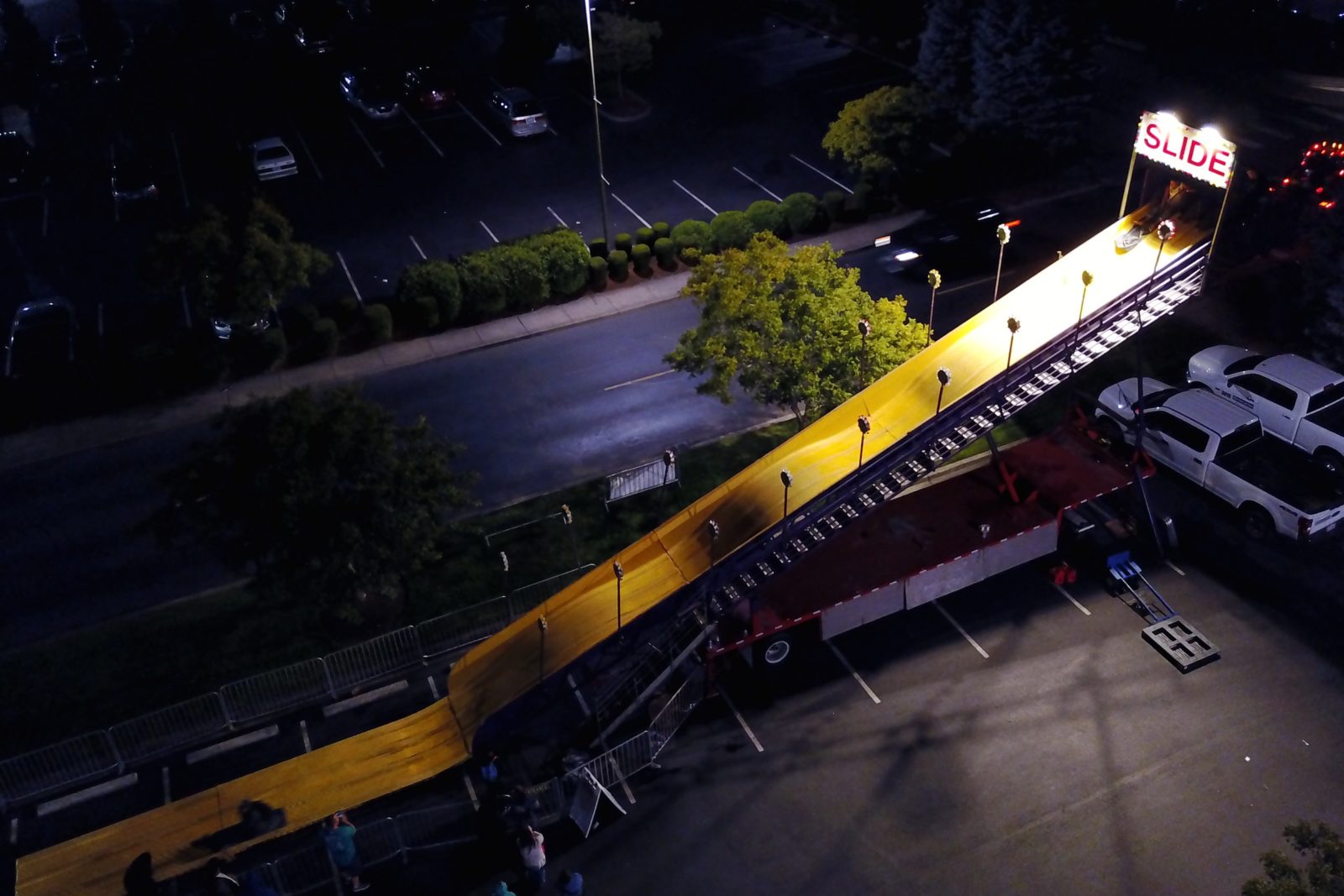 Burlap Sack Slide Rental — National Event Pros