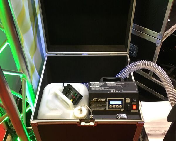 Artificial Snow Machine Rental — National Event Pros