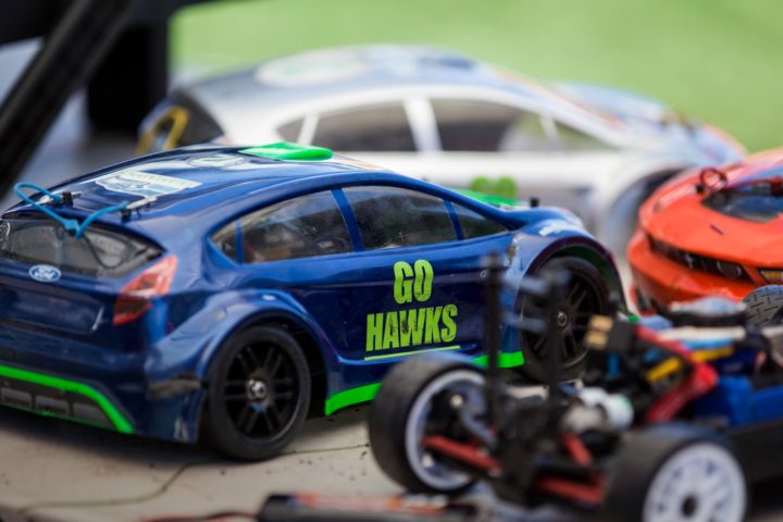 RC Car Racing and Inflatable Track Rental — National Event Pros