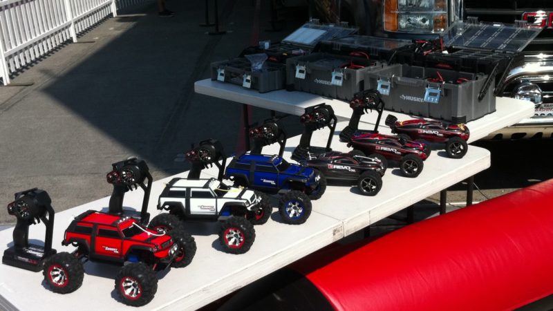 RC Car Racing and Inflatable Track Rental · National Event Pros