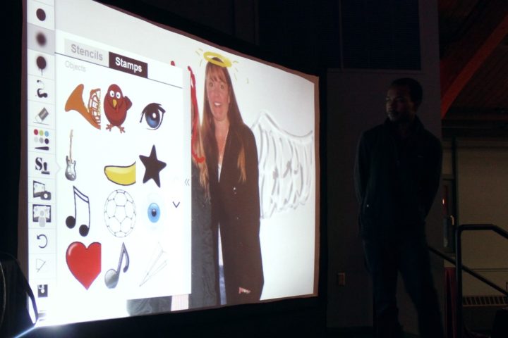 Virtual Graffiti Wall Rental — National Event Pros