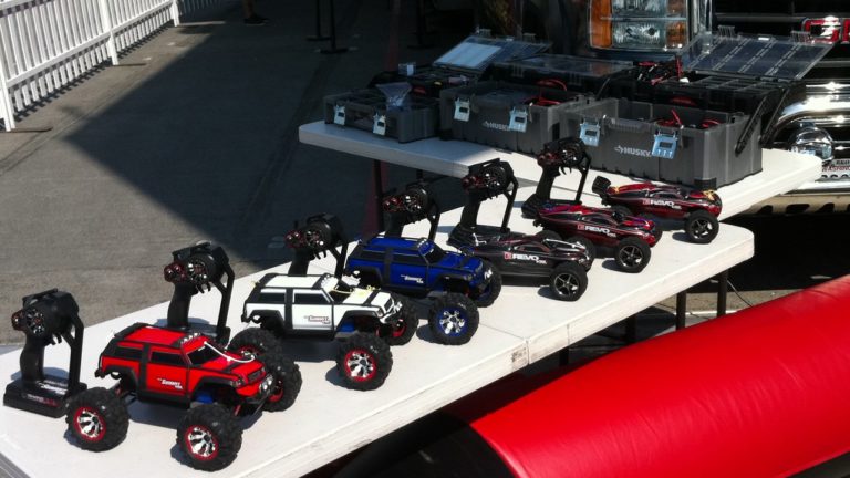 RC Car Racing and Inflatable Track Rental · National Event Pros