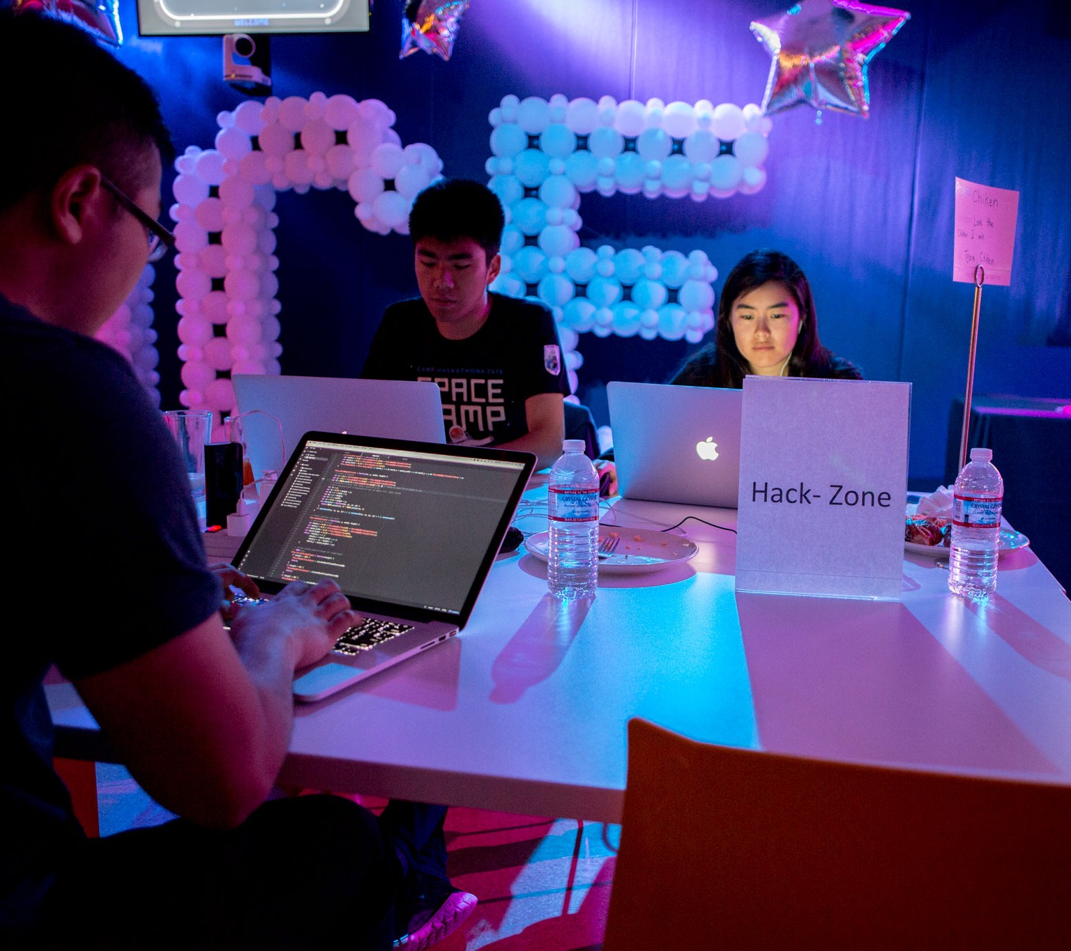 Space Camp Hackathon · National Event Pros