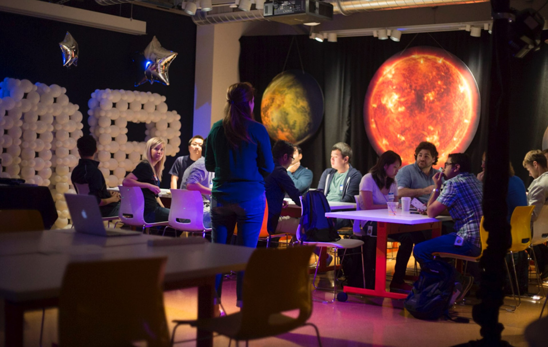 Space Camp Hackathon · National Event Pros