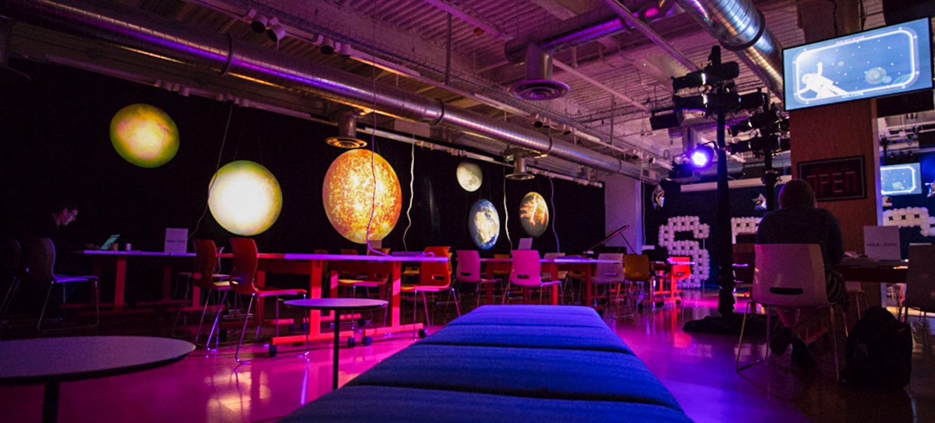 Space Camp Hackathon · National Event Pros