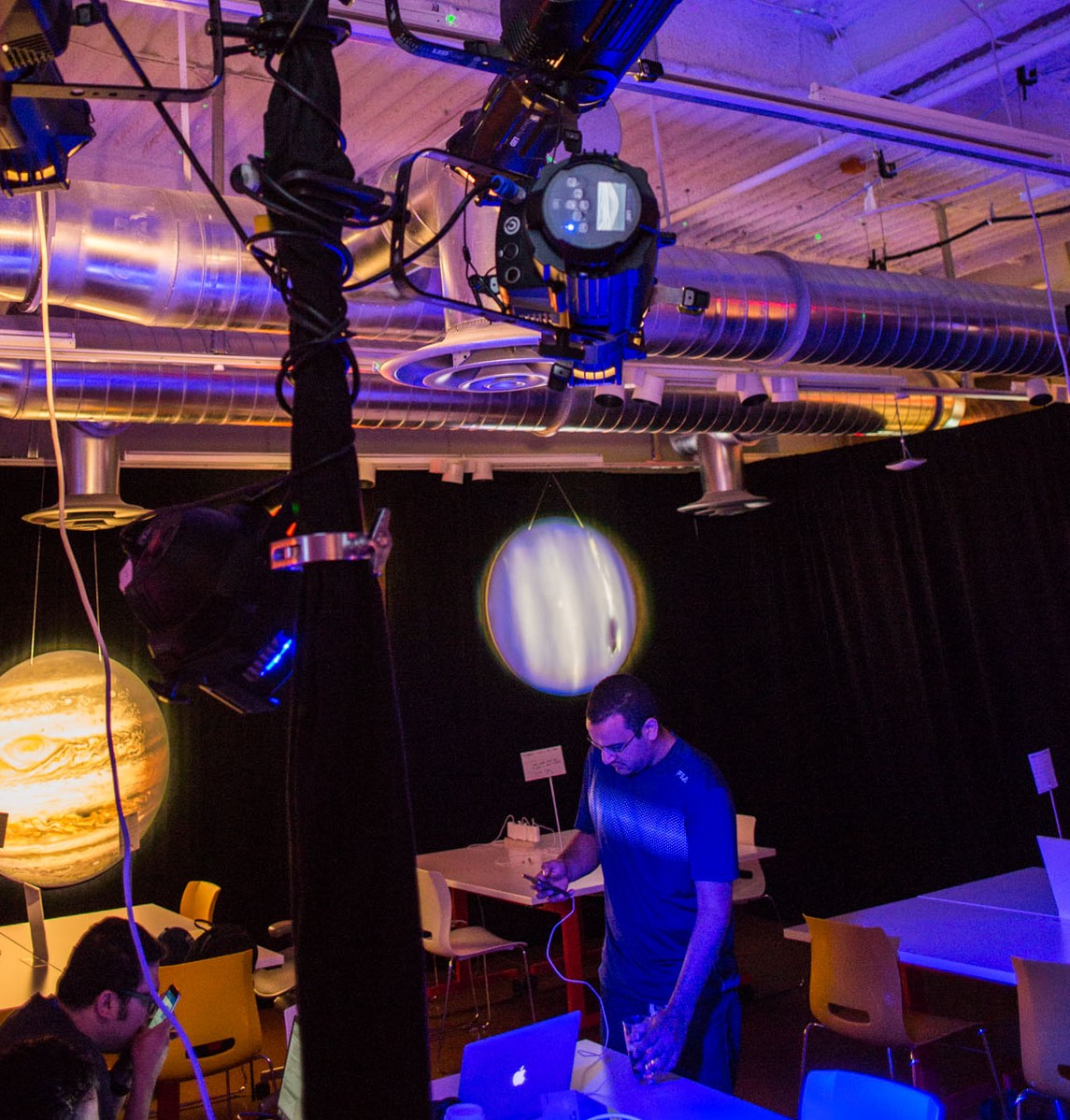 Space Camp Hackathon · National Event Pros