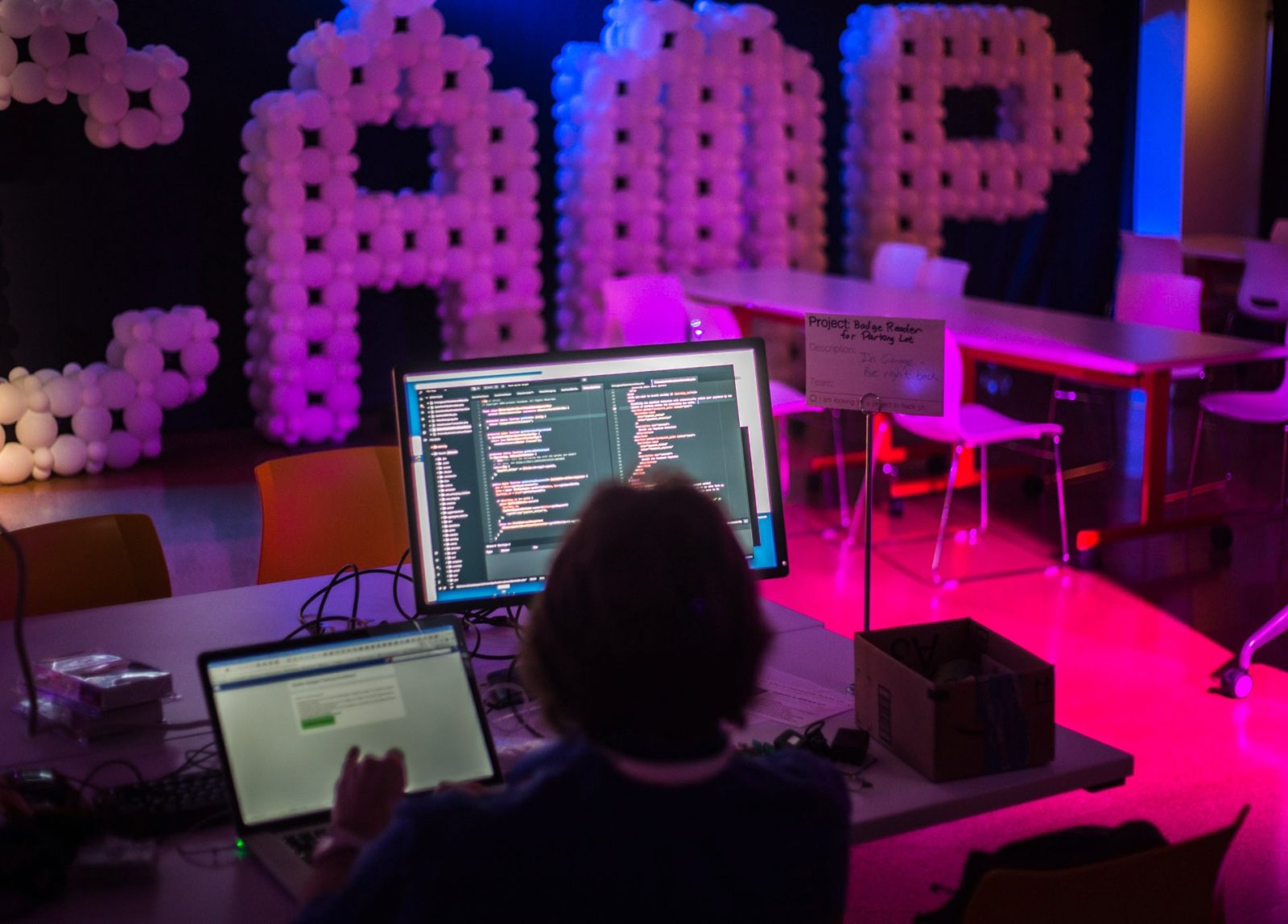 Space Camp Hackathon · National Event Pros