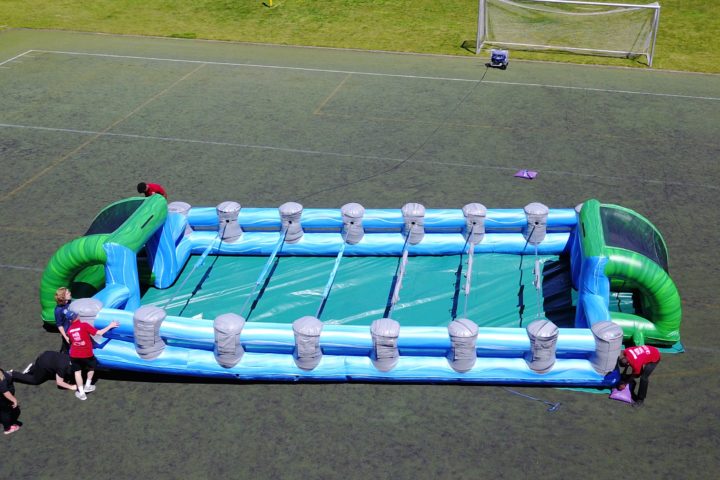 Giant Human Foosball Game Rental — National Event Pros
