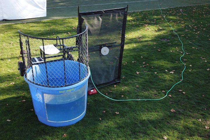 Windowed Dunk Tank Rental — National Event Pros
