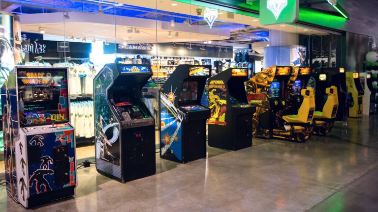 Classic Arcade Game Rental · National Event Pros