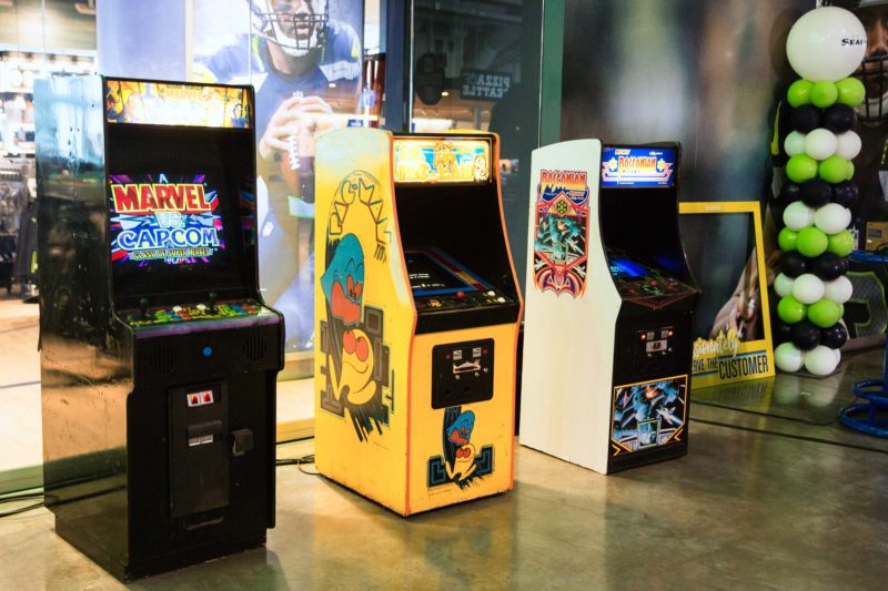 Classic Arcade Game Rental · National Event Pros