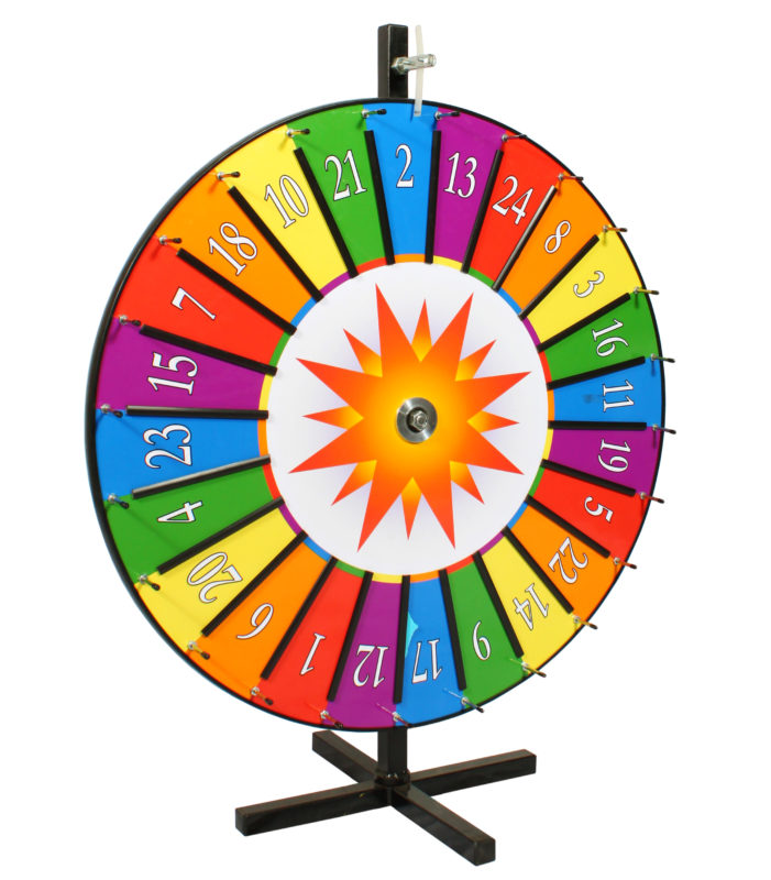 Carnival Prize Wheel Rental · National Event Pros
