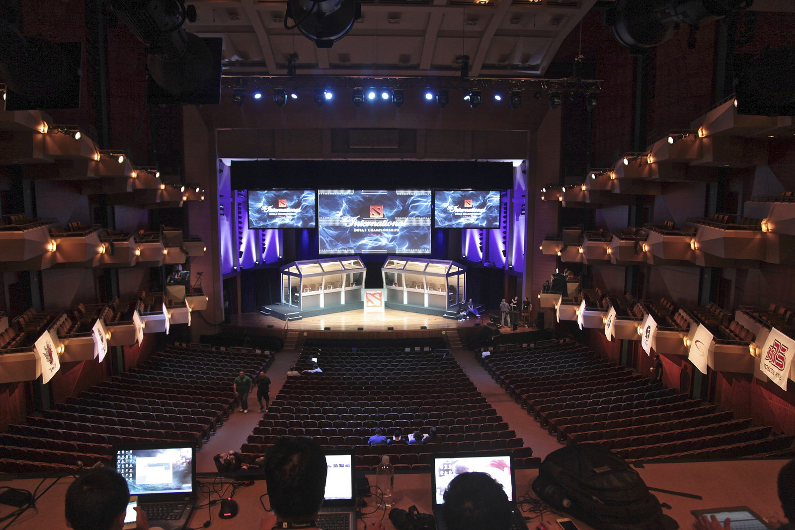 Party in the Sky: Event Logistics for Multi-Level Venues