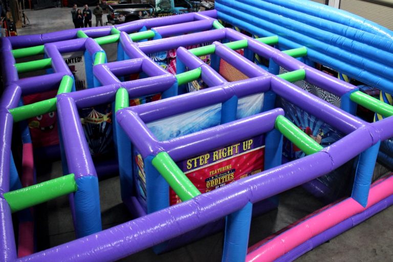 Inflatable Maze Rental: Event Activity · National Event Pros