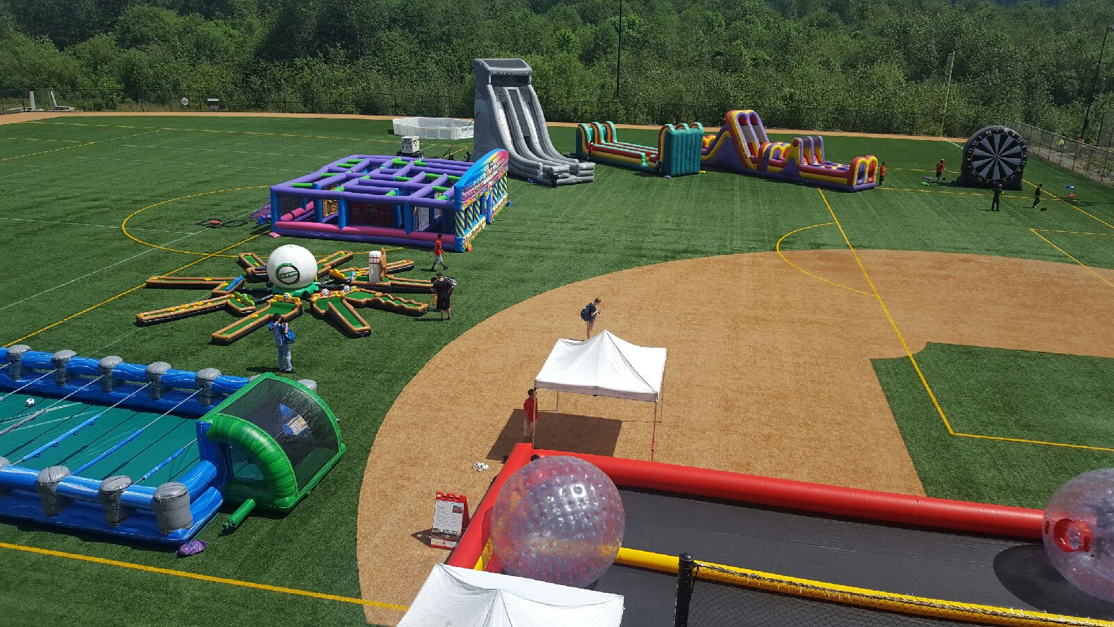 Inflatable Maze Rental: Event Activity · National Event Pros
