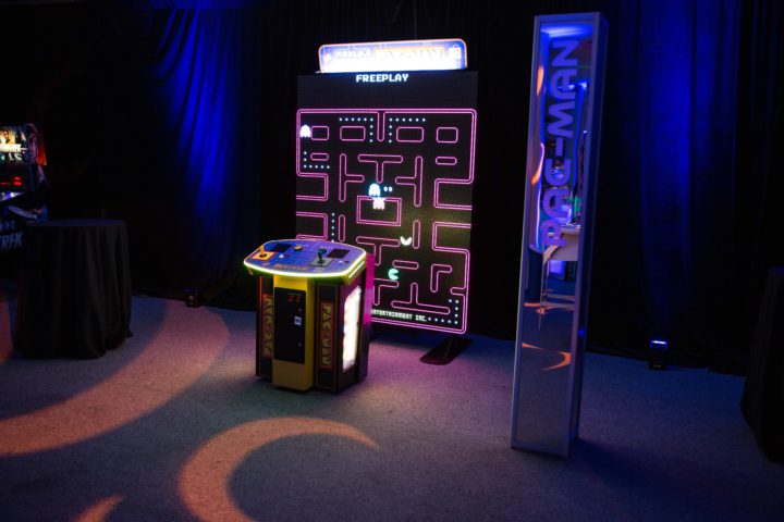 World's Largest Pac-Man Arcade Game Rental · National Event Pros
