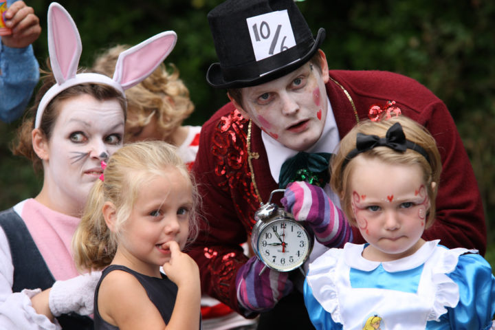 Creative Event Themes: Alice in Wonderland