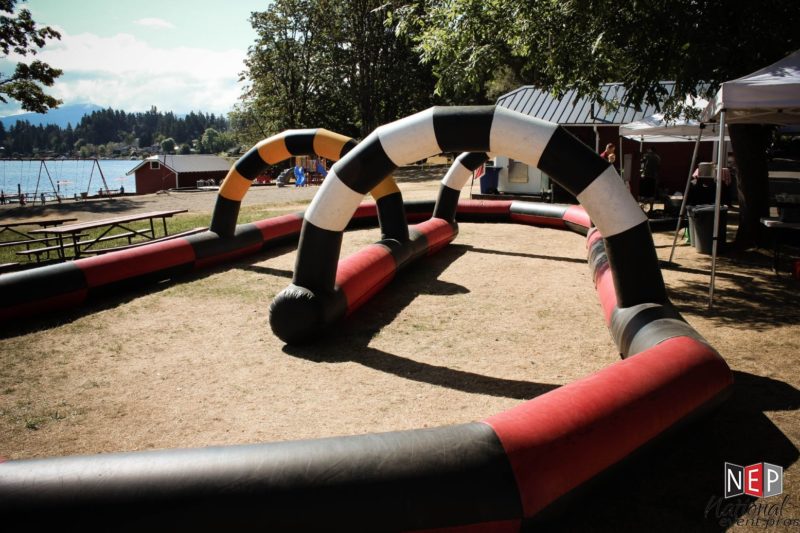 RC Car Racing and Inflatable Track Rental · National Event Pros