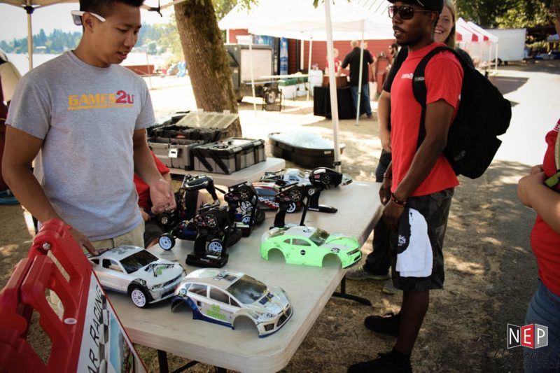 RC Car Racing and Inflatable Track Rental · National Event Pros