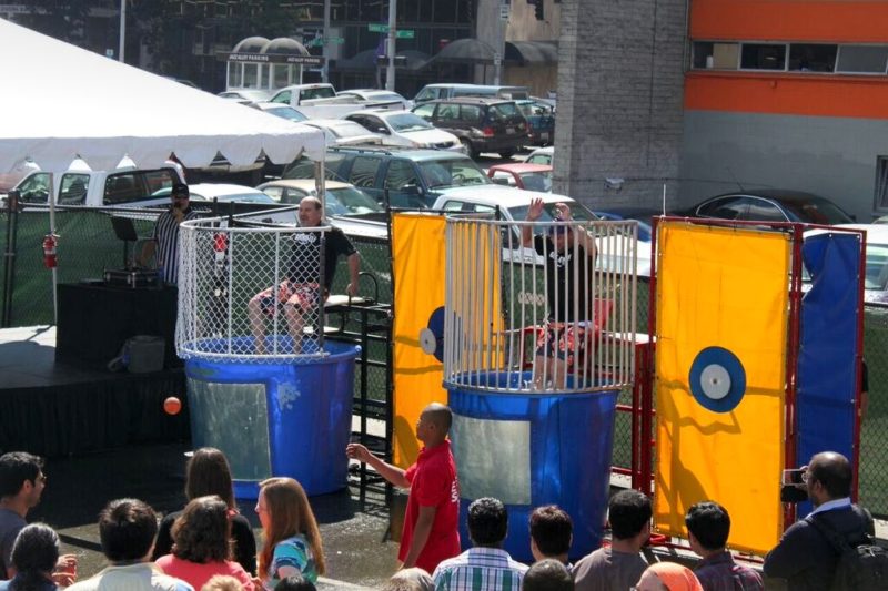 Dunk Tank Rental in for Austin and Beyond · National Event Pros