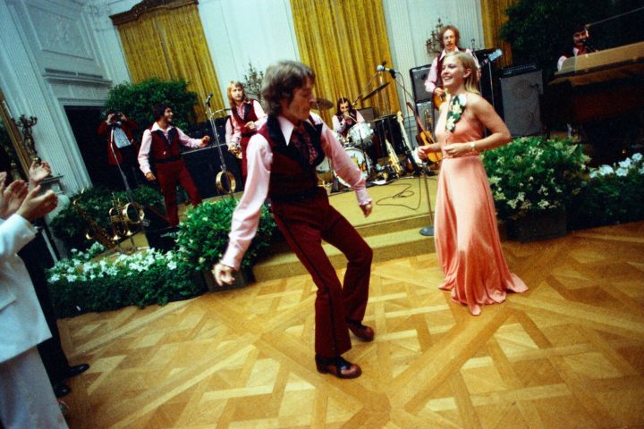 Great Moments in Event History: Prom at the White House