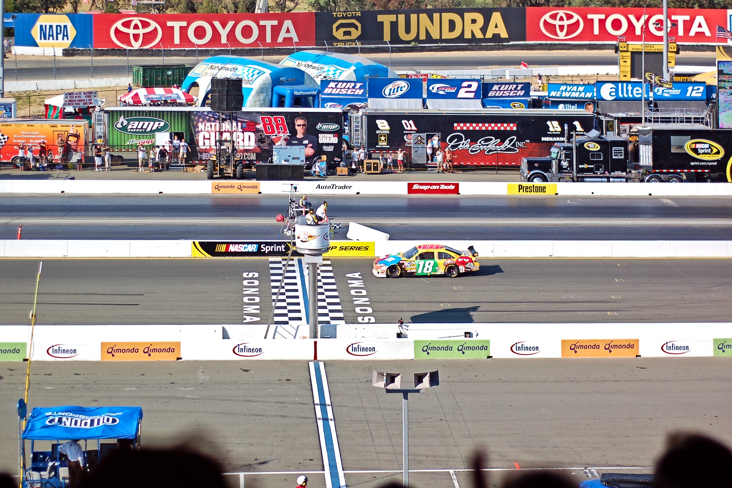 Creative Event Themes: NASCAR