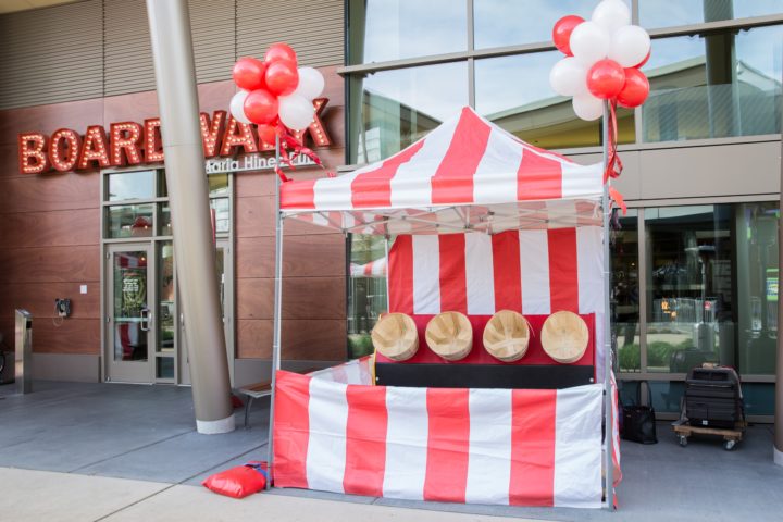 Basket Toss Carnival Game Rental · National Event Pros