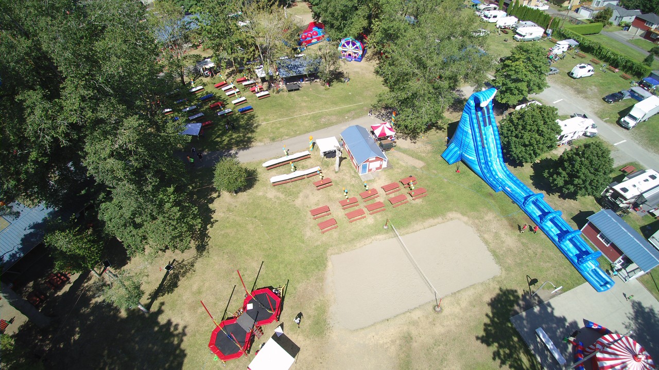 Seattle Aerial Event Photography · National Event Pros