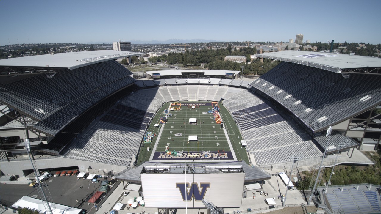 Seattle Aerial Event Photography · National Event Pros