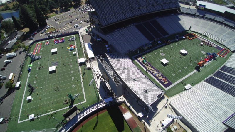 Seattle Aerial Event Photography · National Event Pros